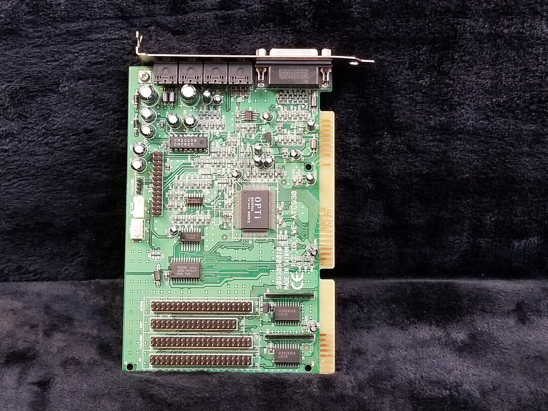 Vintage Opti 930 Sound System Cd-rom Card LWE-ATC930 Untested - Etsy