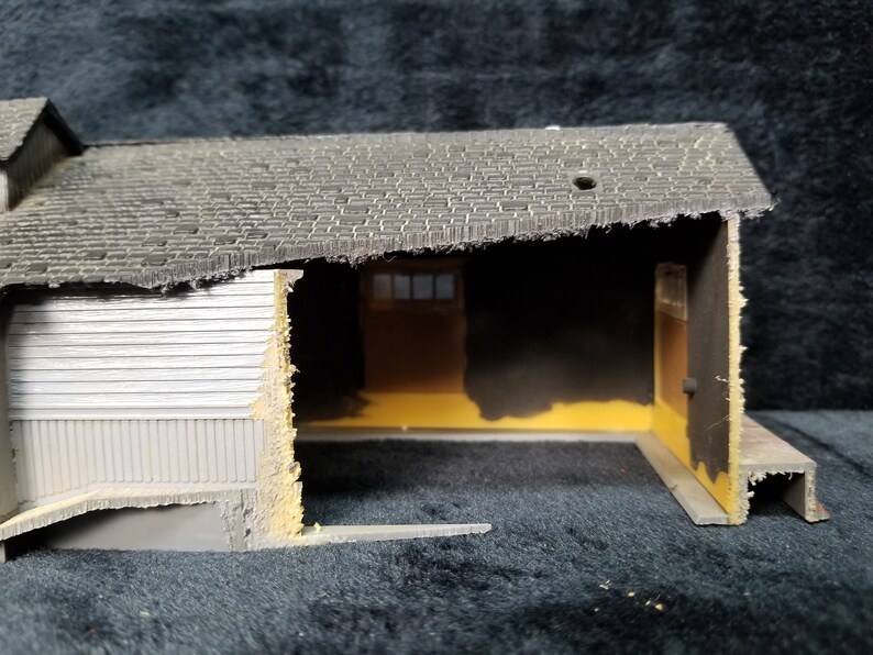 Vintage HO Scale Pola Germany Hall Building Read Description - Etsy