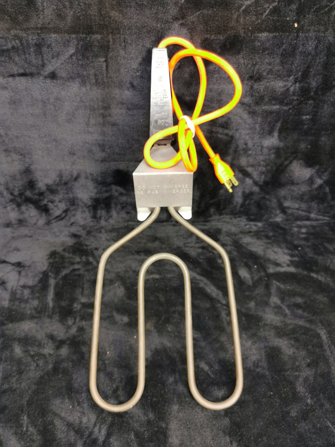 Vintage Chromalox Wood Log Lighter Electric 1200W CSA Rated - Etsy