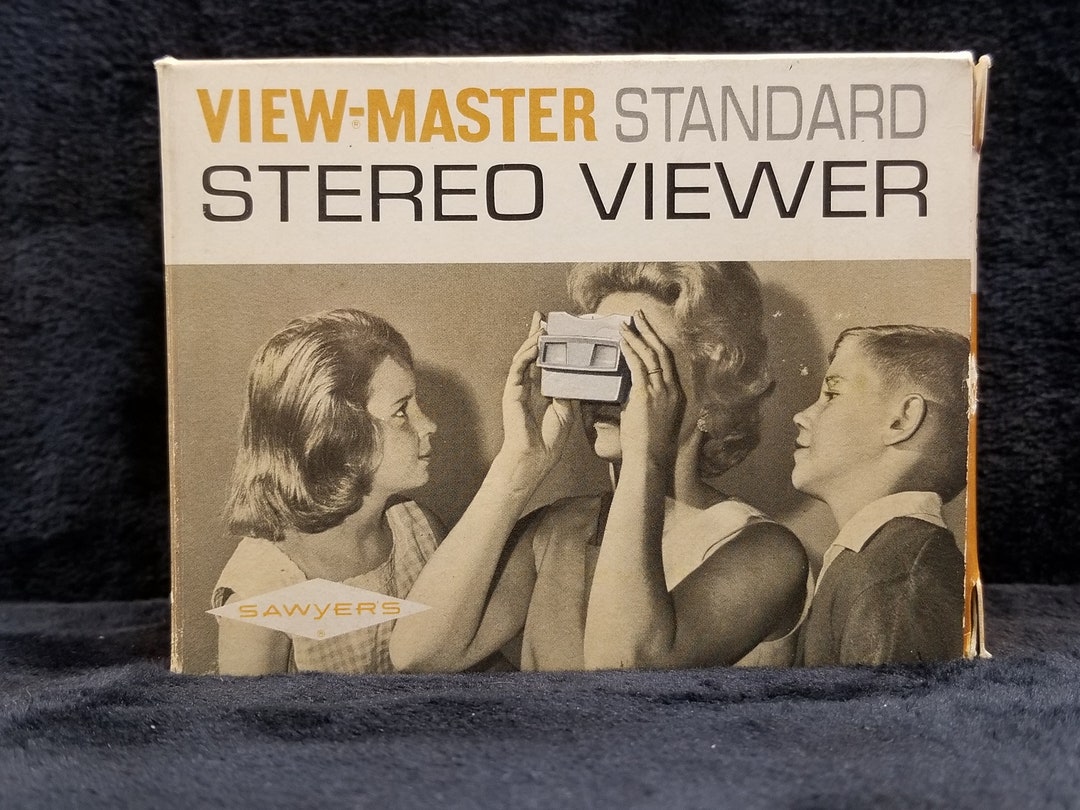 Vintage Sawyer's 3D Slide Viewer Made in US Original Box Nearly Mint - Etsy