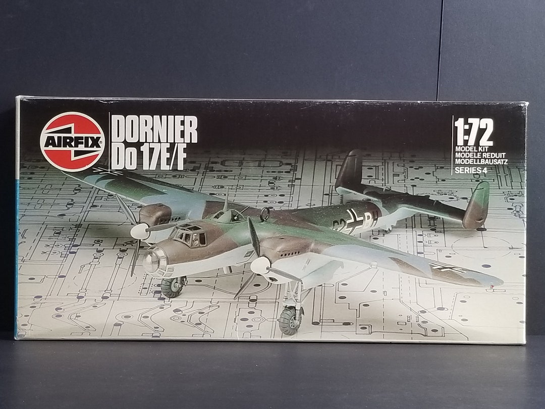 Airfix Dornier Do 17E/F 1/72 04014 Complete - Etsy