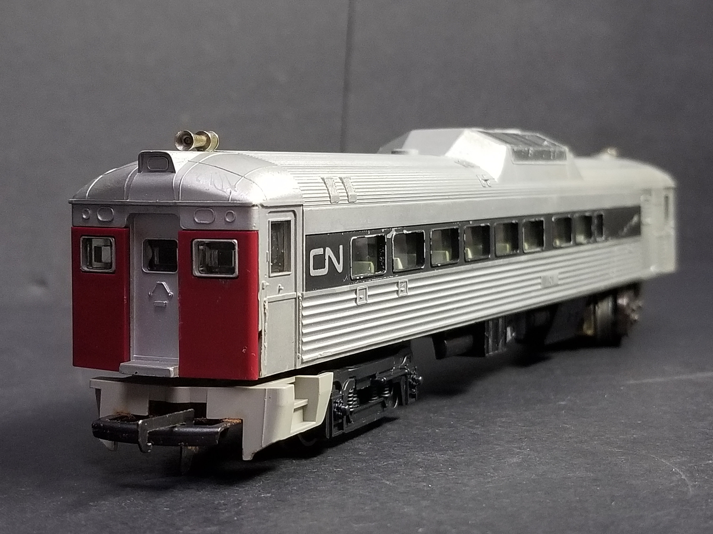 Tri-ang HO Scale Budd Diesel Locomotive 101 for Parts - Etsy Canada