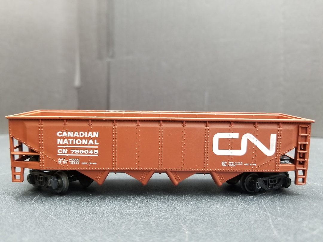 Bachmann HO Scale Canadian National Hopper Car CN 789048 New Open Box ...
