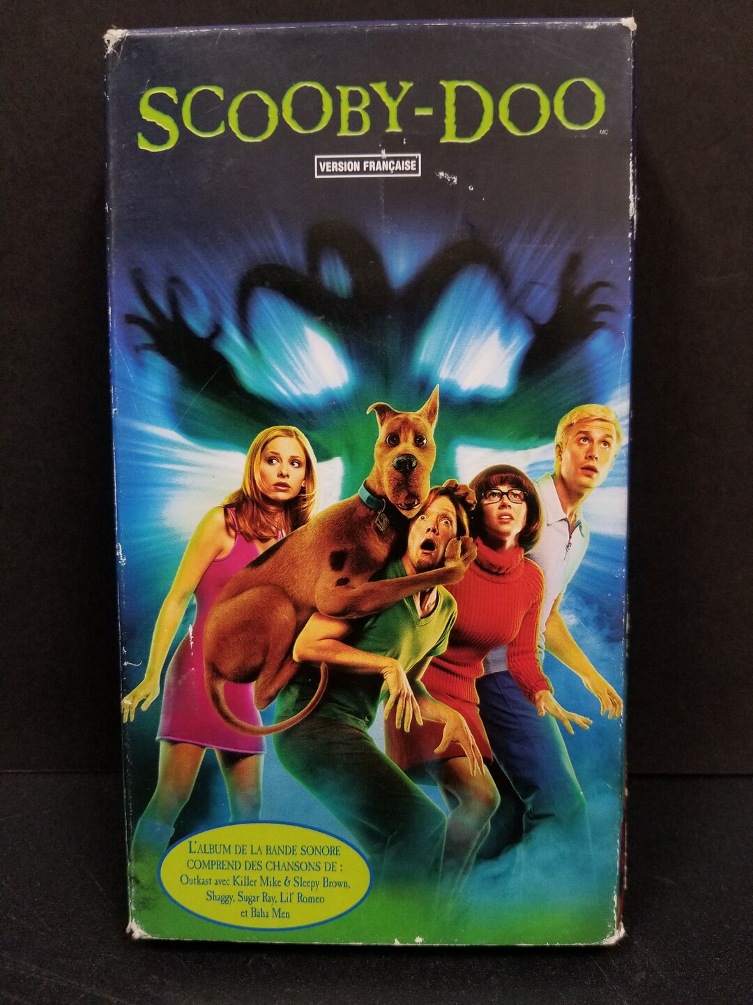 Scooby-doo (french Version) Warner Bros VHS - Etsy