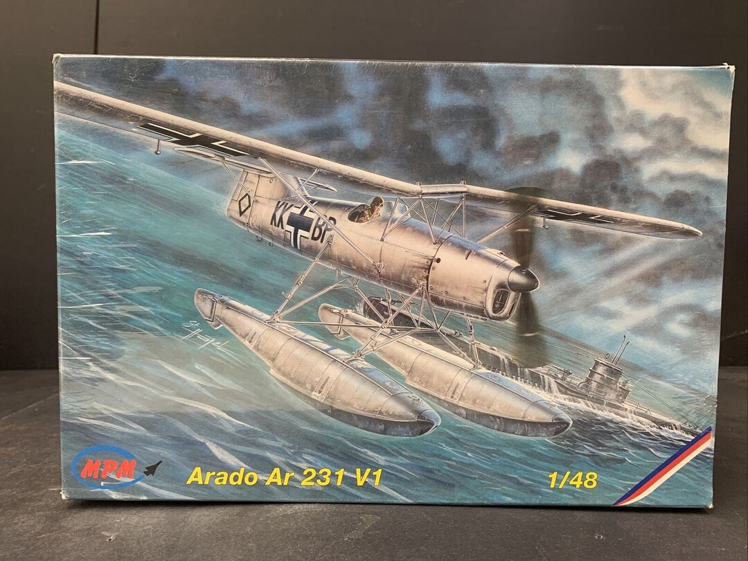 MPM 1/48 Arado Ar231 V1 (no.48047) Model Kit - New Sealed Box - Etsy