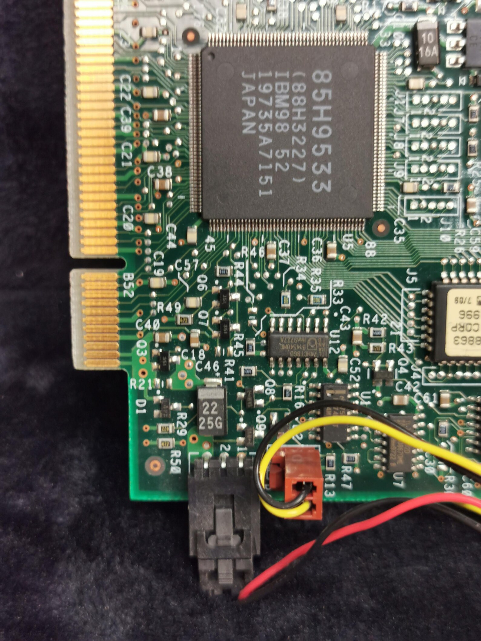 Vintage IBM PCI Wake on Lan Token-ring Adapter 86H1879 - Etsy