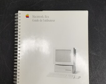 Vintage Apple Manual - Etsy