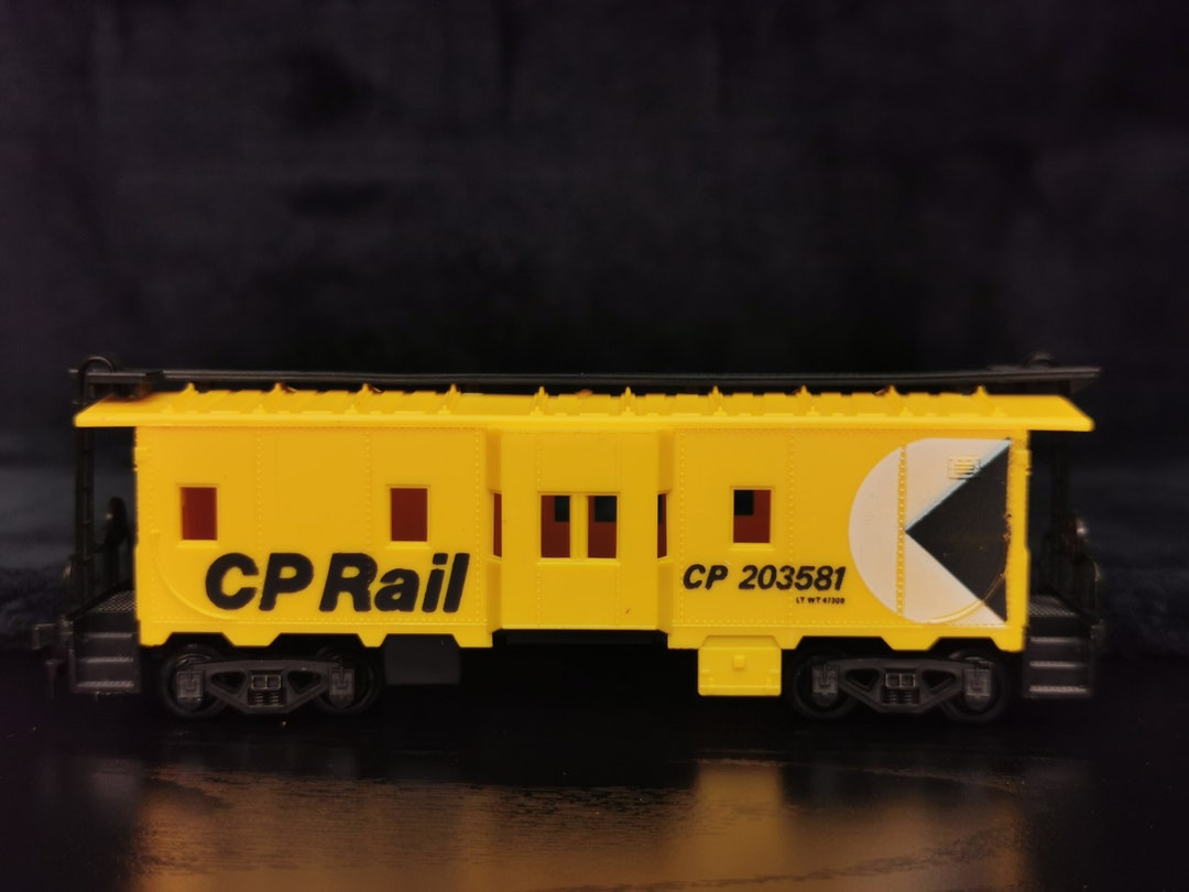 Vintage Lima HO Sale Canadian Pacific 36' Caboose Car CP Rail CP 203581 ...