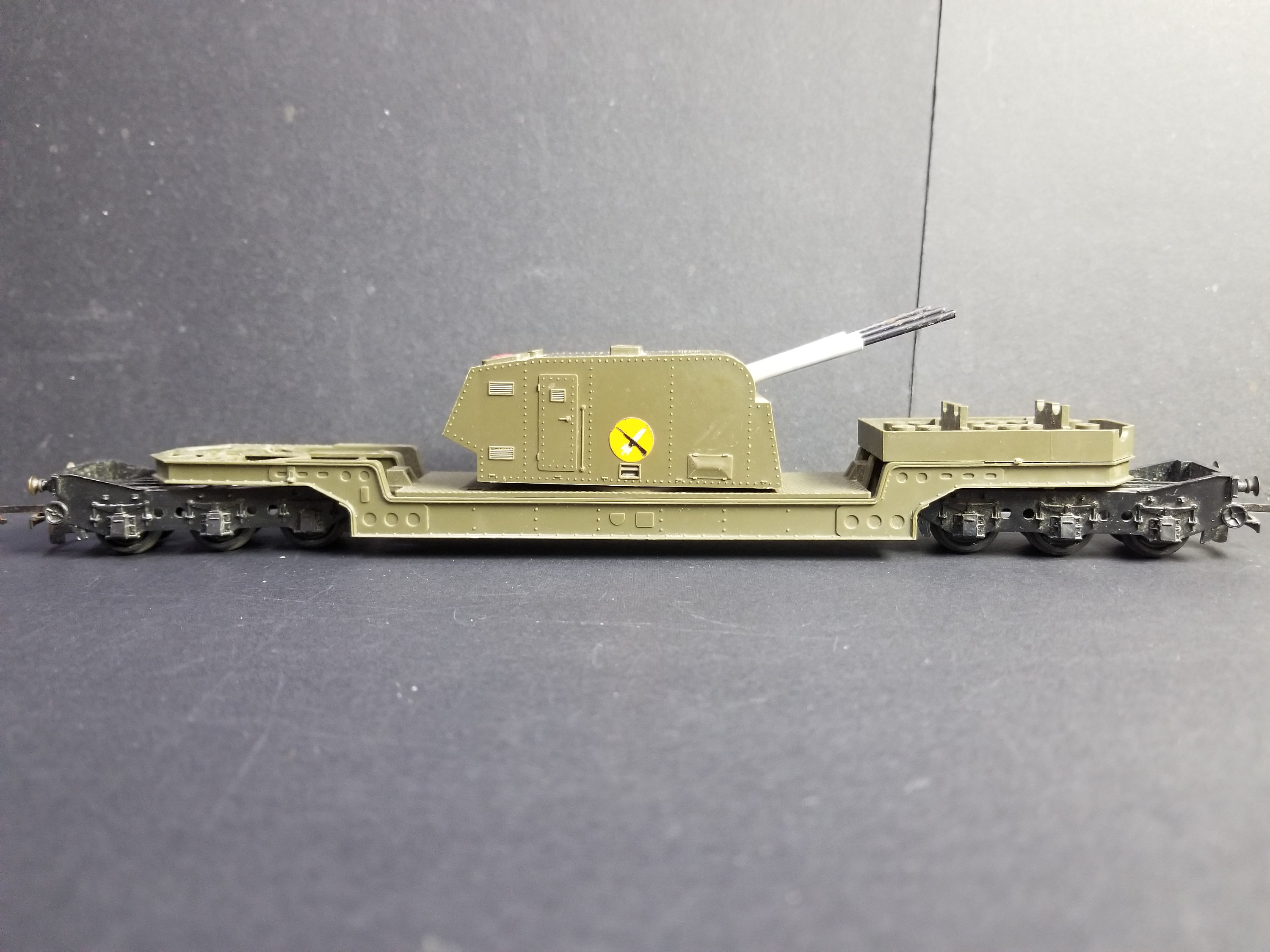 Tri-ang OO Scale S5919 R242 Missile Rocket Launcher Military Car - Etsy