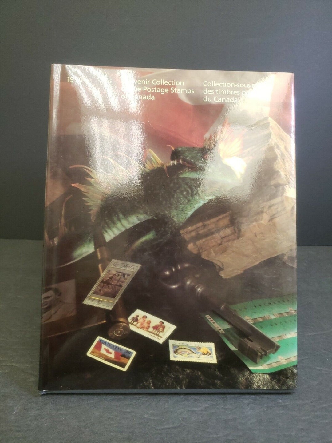 1990 Canada Post Annual Stamp Souvenir Collection Yearbook - Mint and ...