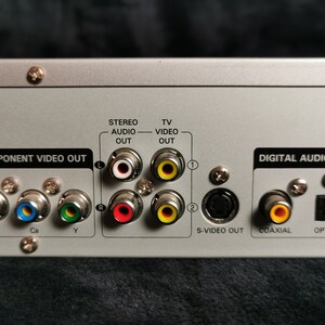 Vintage Koss DVD Player Model KD260-2 MP3 - Tested and Working - Etsy