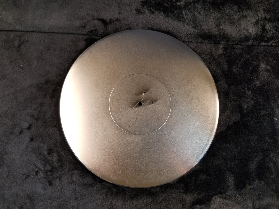 Vintage Philips 437 Turntable Replacement Platter - Etsy