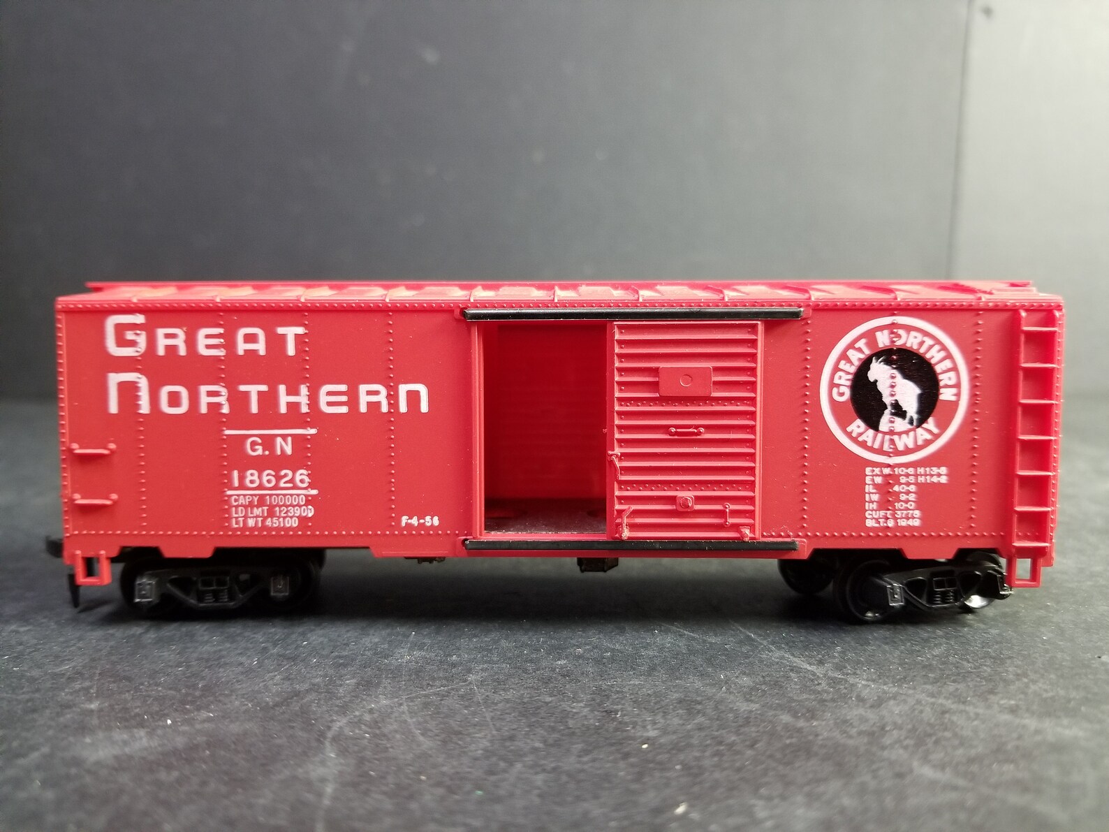 HO Scale TYCO Great Northern Box Car, Original Box - Etsy