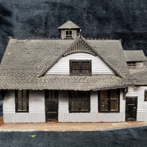 Vintage HO Scale Pola Germany Hall Building Read Description - Etsy