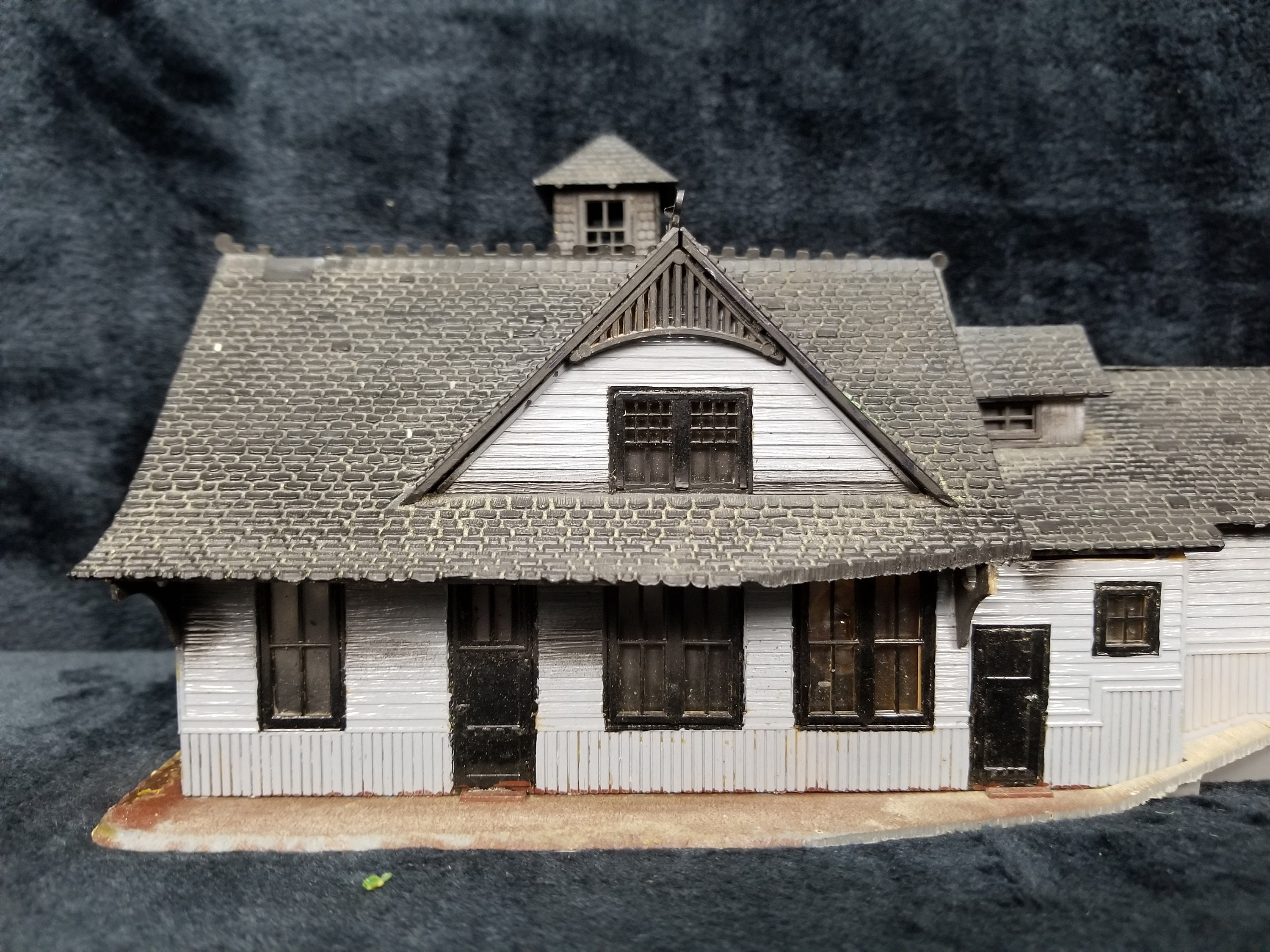 Vintage HO Scale Pola Germany Hall Building Read Description - Etsy