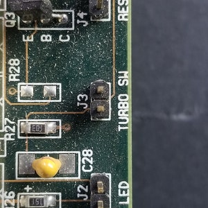 Intel I386 DX With Motherboard and RAM Not Tested as Is - Etsy