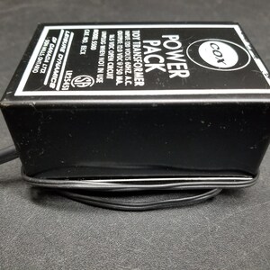 Cox Power Supply 12VDC 750ma Tested Hobby Transformer Tested - Etsy