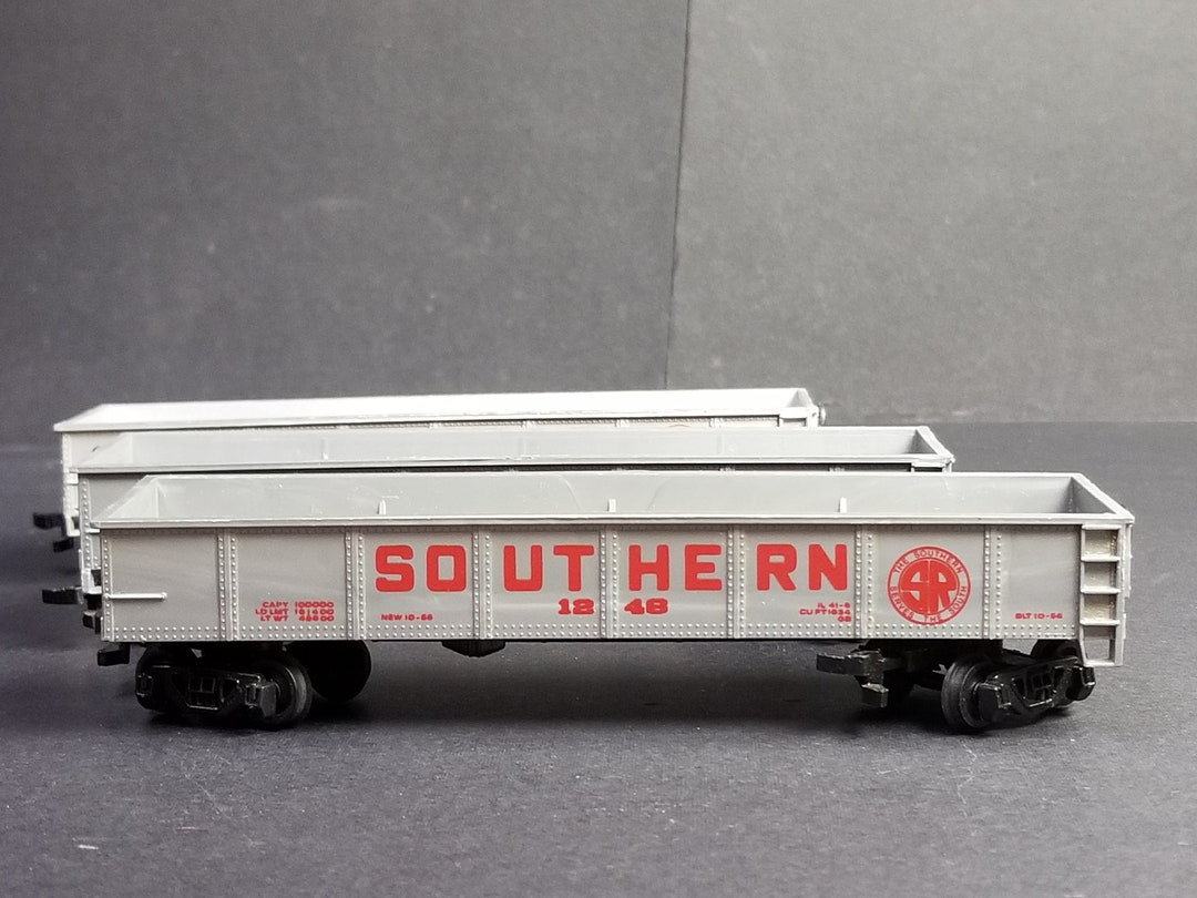 Bachmann HO Scale Southern SRR Open Hopper Car Lot - Etsy