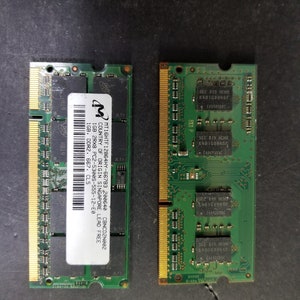 Lot of 13 Laptop and Desktop RAM Sticks DDR 1/2/3 Untested - Etsy