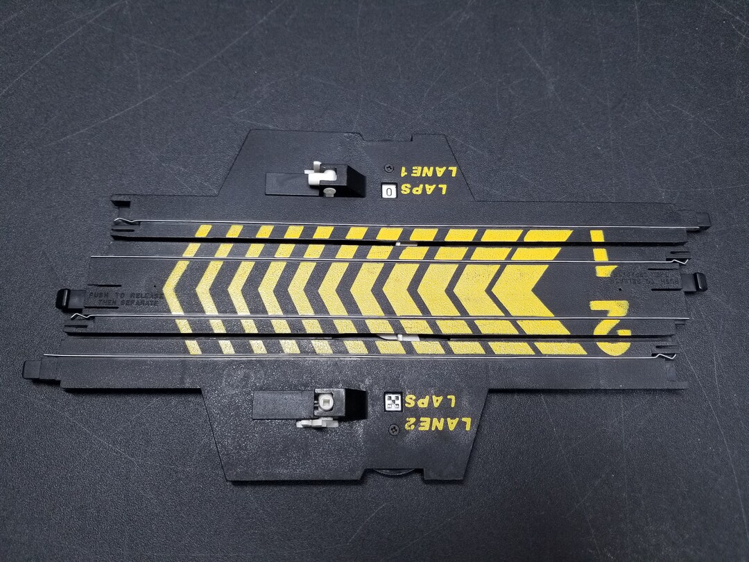 Marchon HO Scale Slot Car Lap Counter Finish Track - Etsy