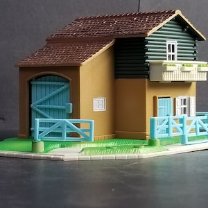 New Ray HO Scale Ranch House With Garage - Etsy