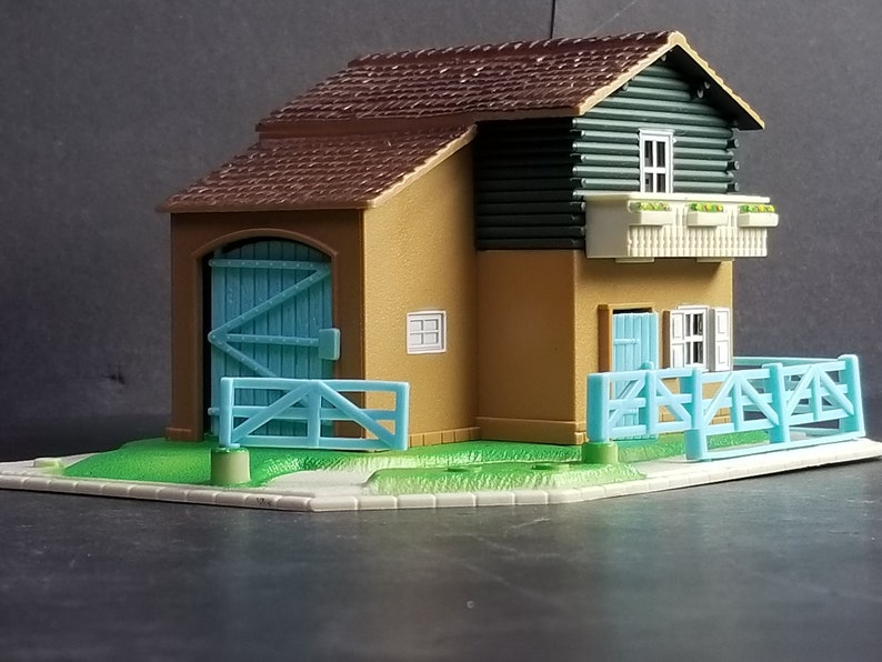 New Ray HO Scale Ranch House With Garage - Etsy