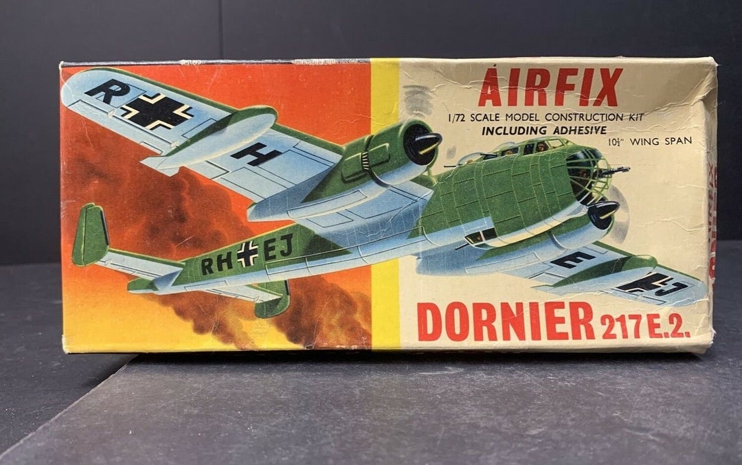 Airfix 383 Series 1:72 Dornier Do 217 E.2 Luftwaffe Fighter - New Open ...