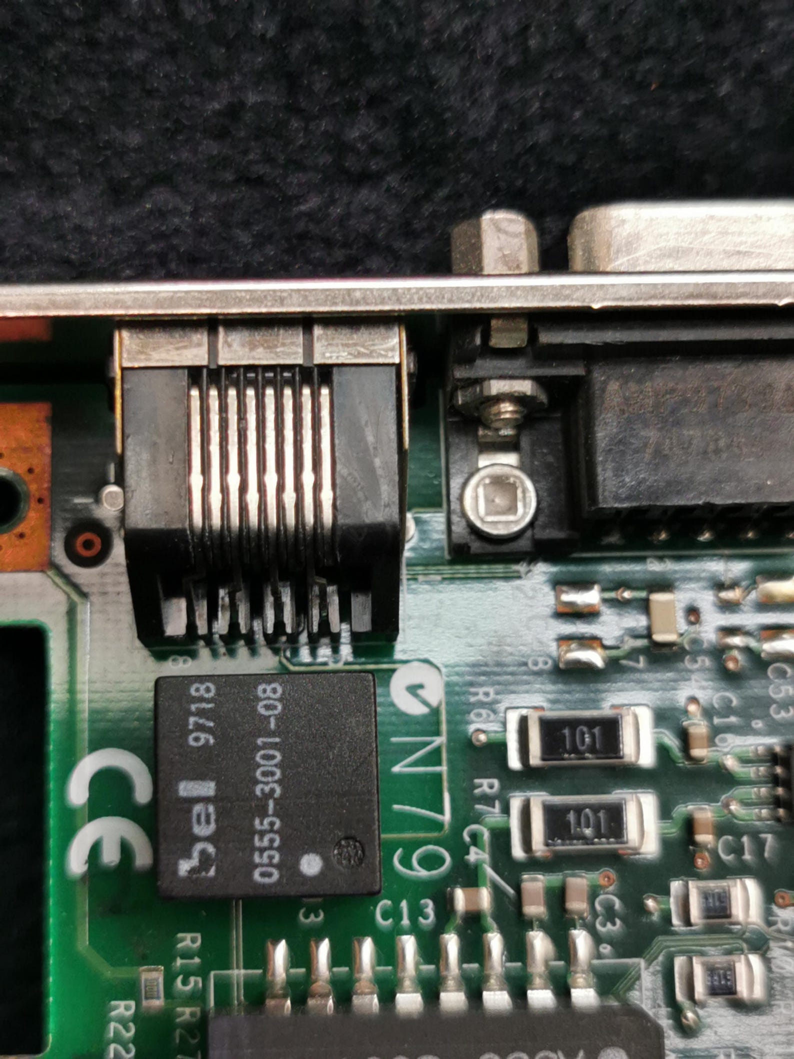 Vintage IBM PCI Wake on Lan Token-ring Adapter 86H1879 - Etsy