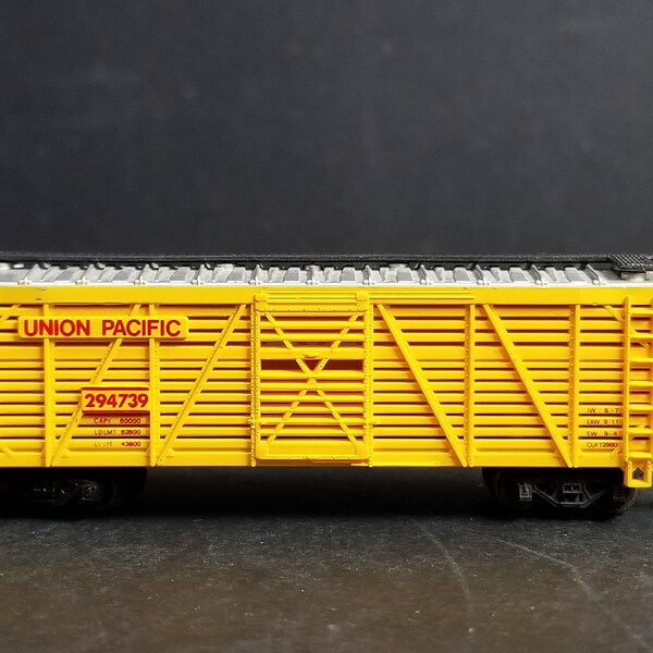 N Scale Union Pacific - Etsy