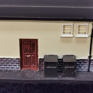 Vintage N Scale Imex Supermarket Building Train Layout - Etsy