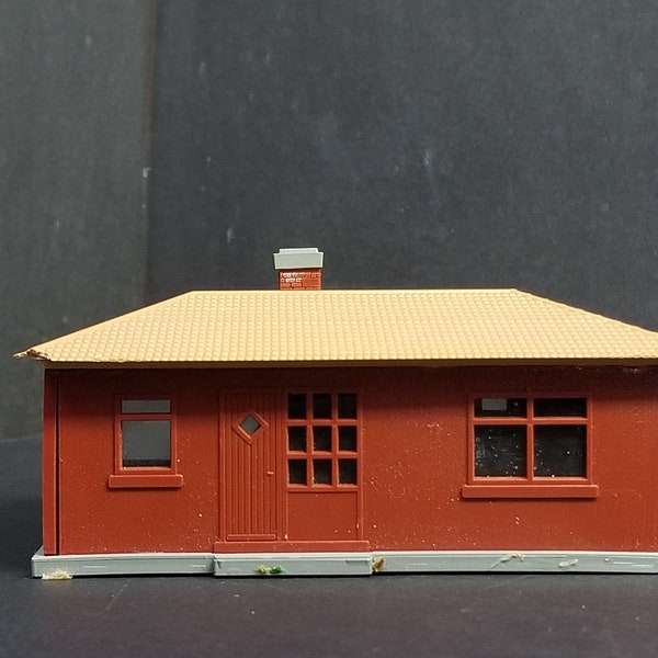 Ho Scale Ranch House - Etsy