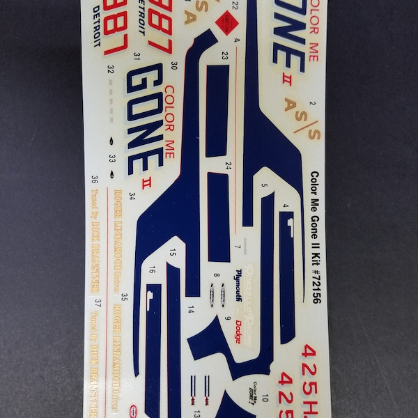 Model Car Kit - Etsy