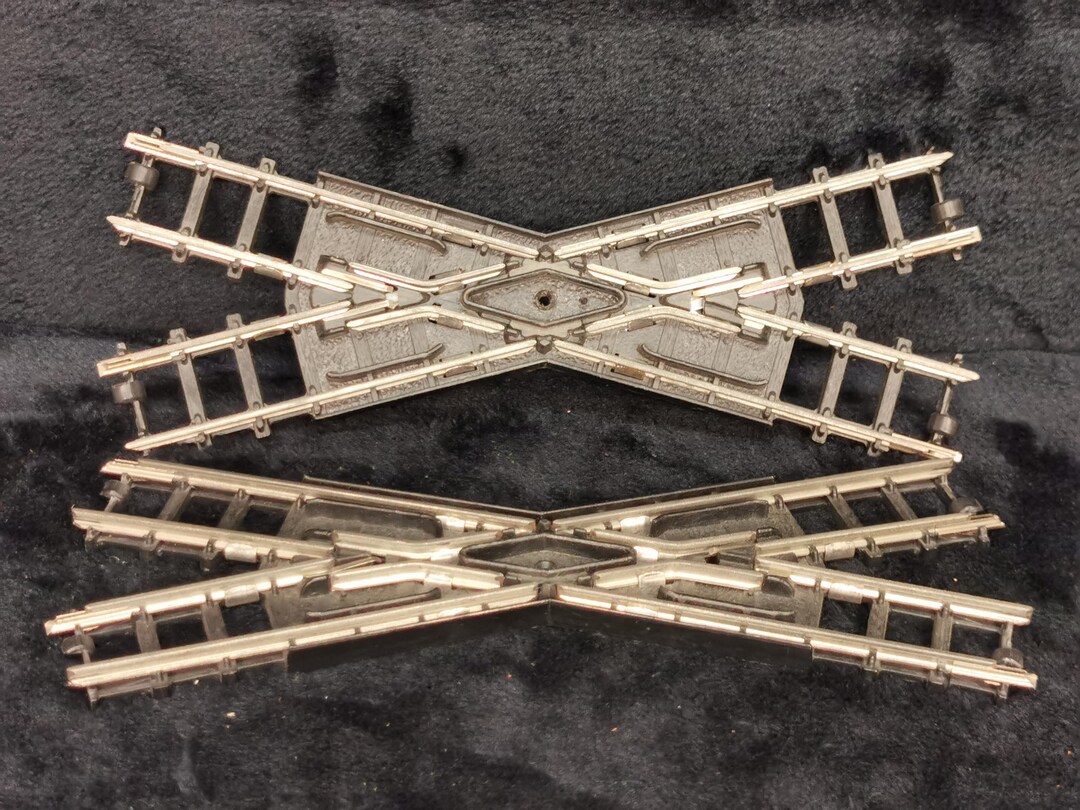 Vintage Tri-ang HO/OO Scale Diamond Crossing Crossover Rail R.290 Lot ...