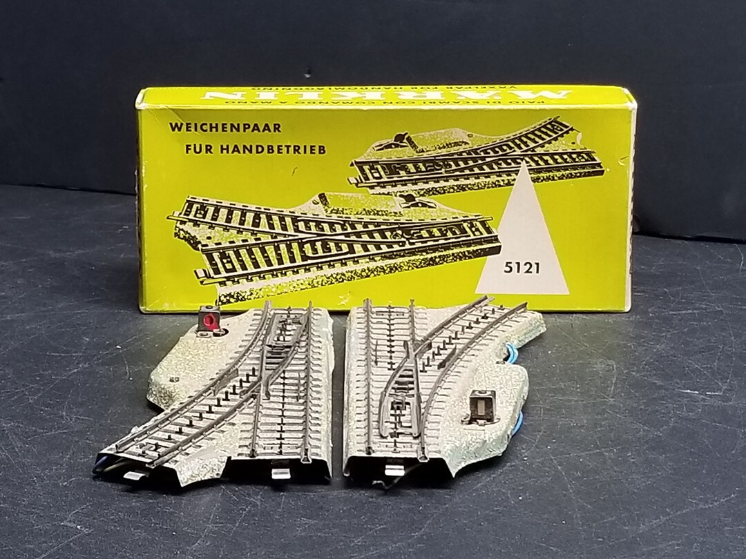Marklin Ho # 5121 Manual Switches - Etsy