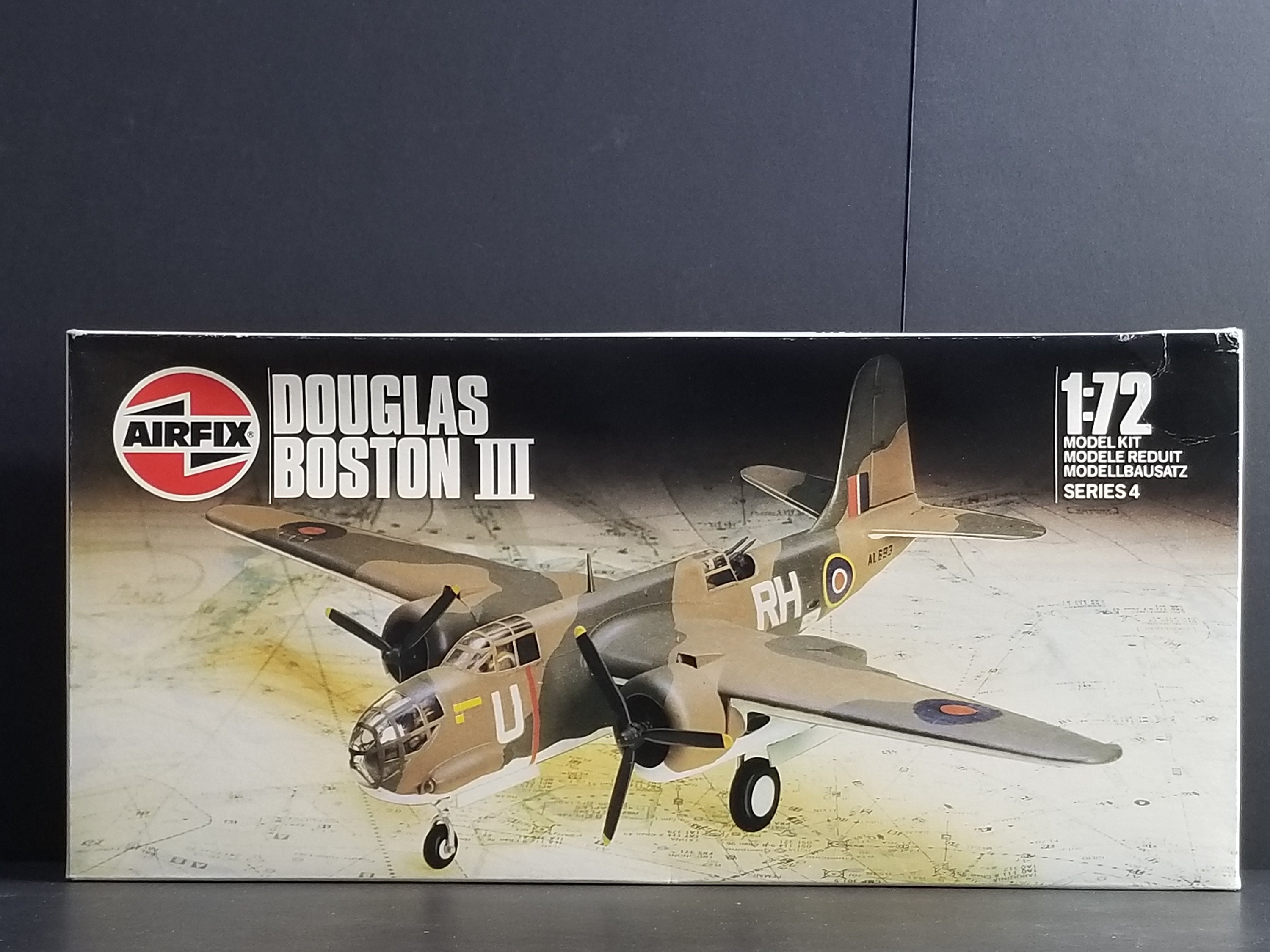 Airfix Douglas Boston III 1/72 04033 Open Box Complete - Etsy