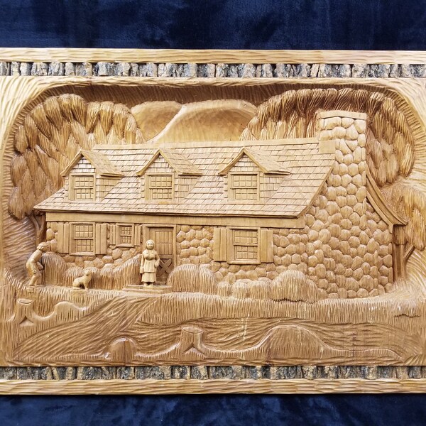 Quebec Folk Art - Etsy