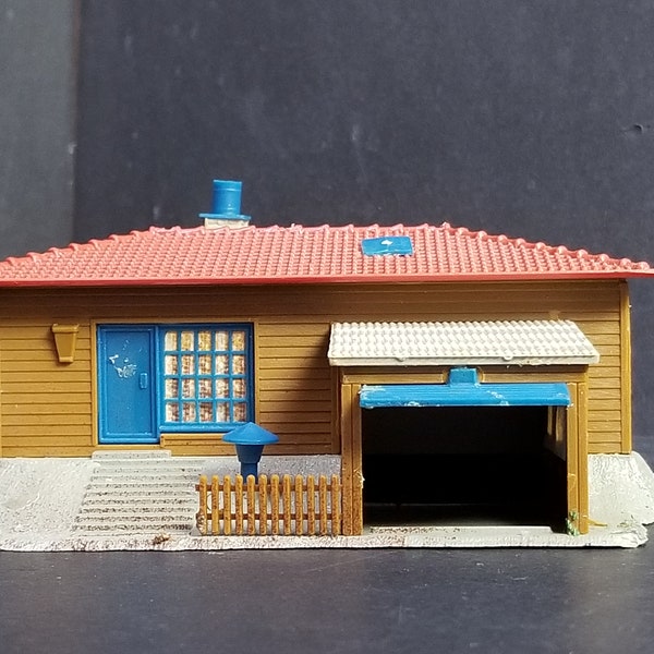 Ho Scale Garage - Etsy