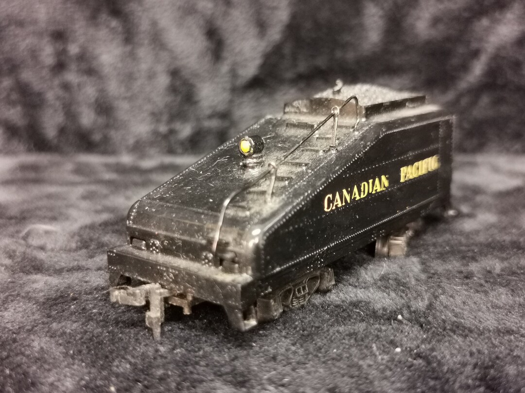 Vintage Lima HO Scale Canadian Pacific Tender Black - Etsy