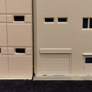 Vintage N Scale Tomytec 5 Story Hotel and Apartment Building Scenery ...