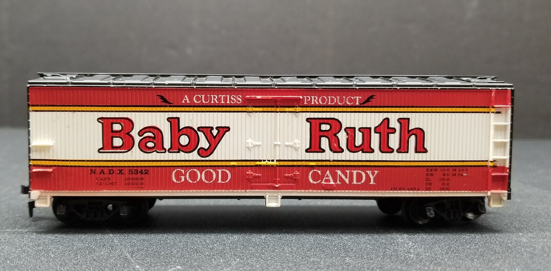 Tyco HO Baby Ruth Good Candy Billboard Reefer Red N.A.D.X #5342 - Etsy