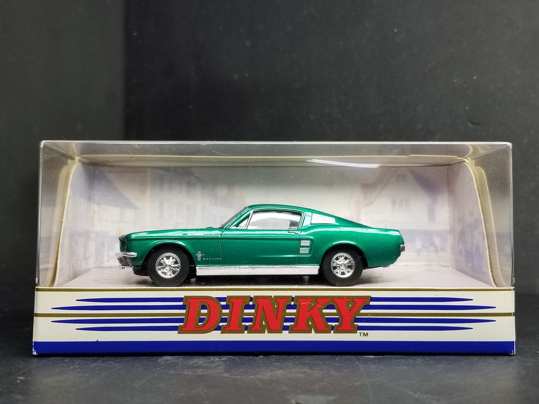 Vintage Dinky Toys 1/43 Scale 1967 Ford Mustang Fast Back - Etsy