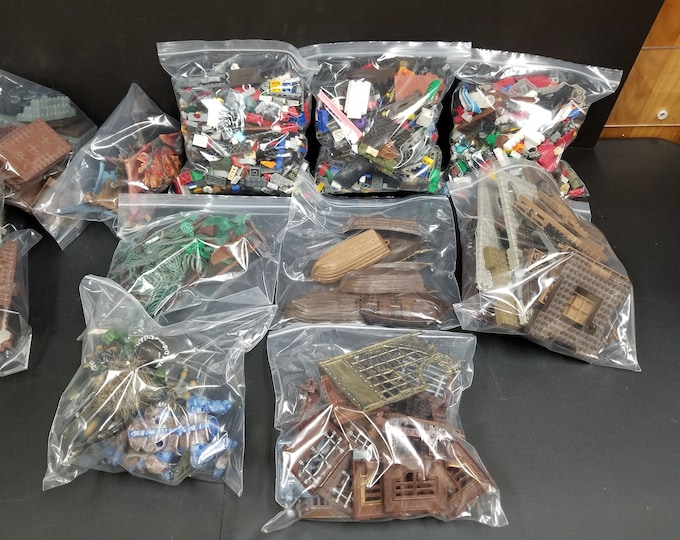 Vintage Mega Bloks Odaku Armory 9812 {NEAR COMPLETE} Instructions ...