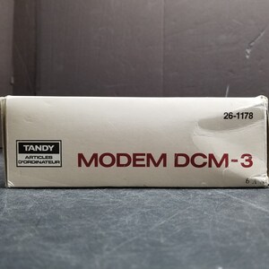 Vintage Tandy Direct Modem DCM-3 Model 26-1178 With Box No Power ...