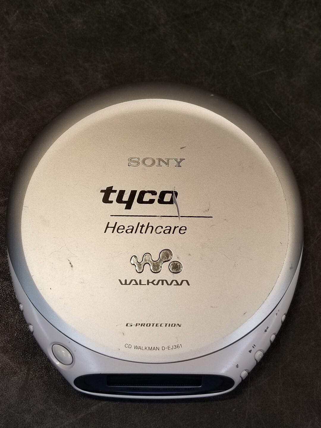 Vintage Sony Wakman D-EJ361 G-protection Portable CD Player - Etsy