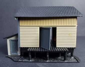 Ho Scale Shed - Etsy