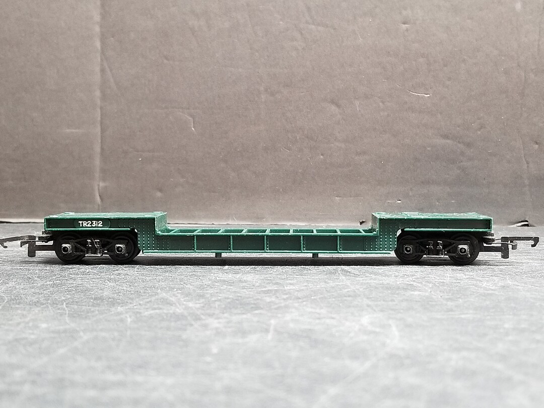 Vintage Tri-ang Bogie Well Wagon - OO/HO Scale - Etsy