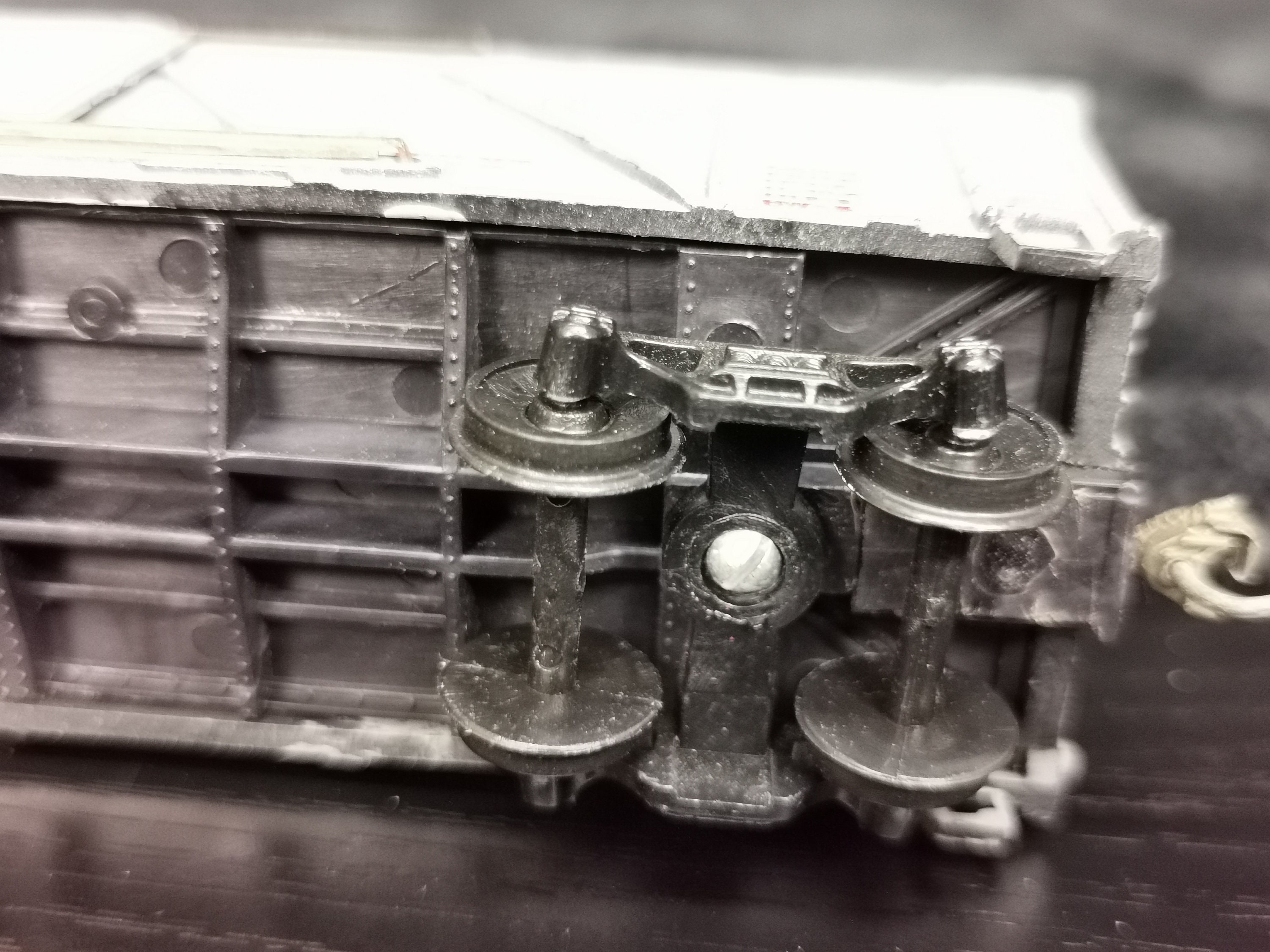 Vintage Varney HO Southern Pacific 40' Box Car SP 31561 Gray With ...