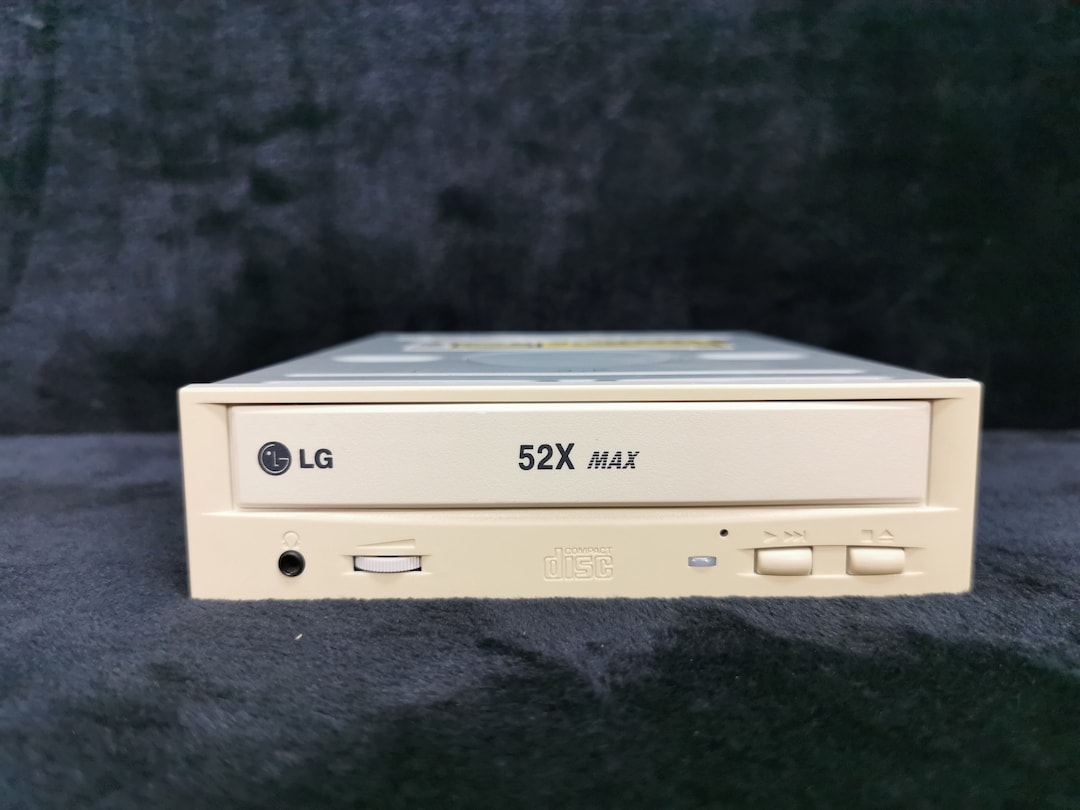 Vintage LG Cd-rom Drive Model GCR-8520B Tested Working - Etsy