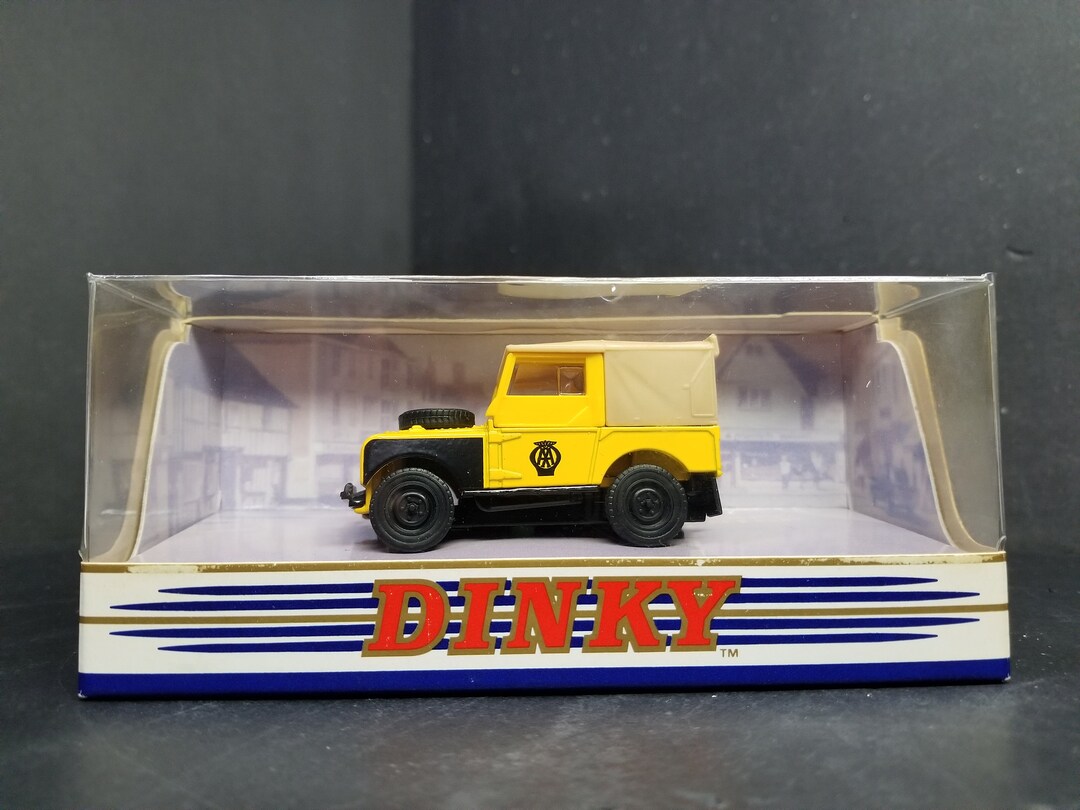 Vintage Dinky Toys 1/43 Scale 1949 Land Rover DY9-B New Open Box - Etsy