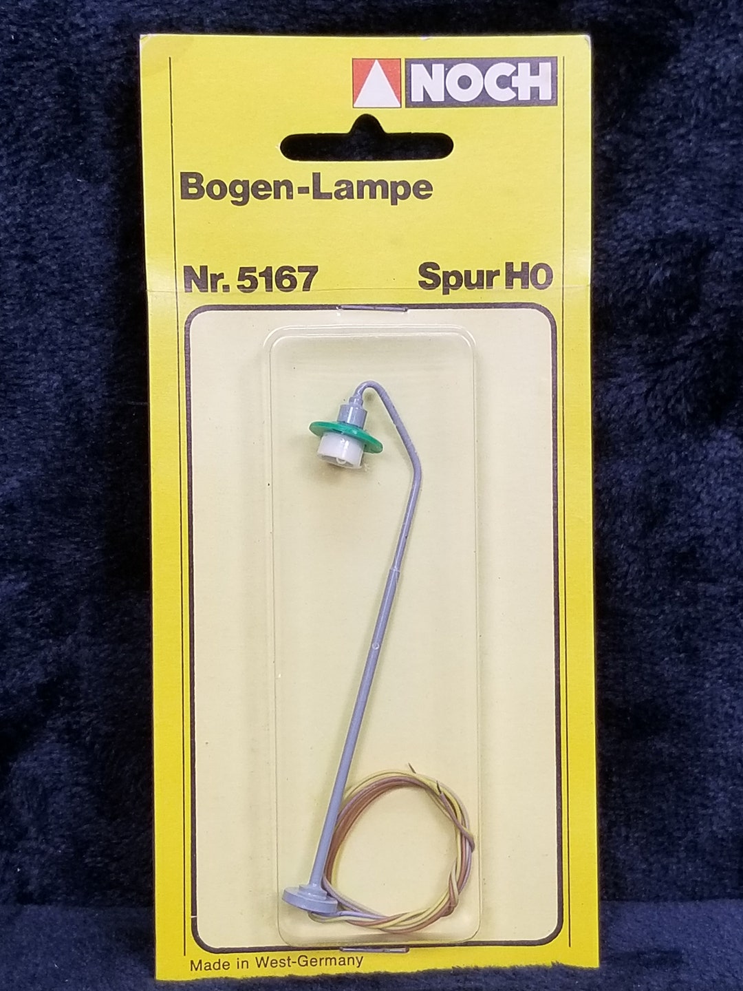 Vintage Noch HO Scale Street Light for Trains Layout 5167 New Old Stock ...